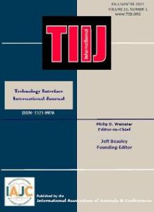 TIIJ | The leading international journal for engineering technology